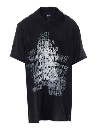 Yohji Yamamoto Chemise - Noir