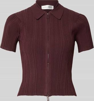 Victoria Beckham Shirt mit Zweiwege Rei&szlig;verschluss