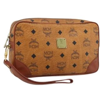 MCM Pre-owned Clutch Bag - - Pre-owned - Damen - Braun - ONE SIZE