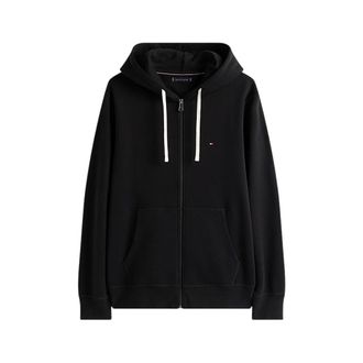 Tommy Hilfiger Homme, Sweatshirts et sweats &agrave; capuche, Noir, Taille: XL SweaT-shirt z fermetureure &eacute;clair