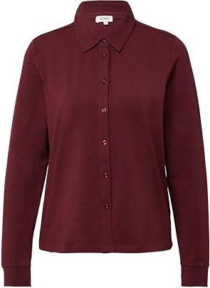 s.Oliver 2170933 Chemisier en Jersey &agrave; Manches Longues, 3902, 44 Femmes