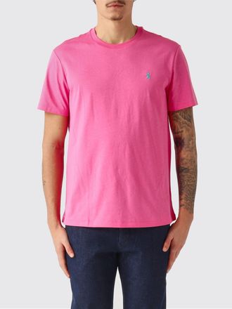 Polo Ralph Lauren T-Shirt POLO RALPH LAUREN Homme couleur Fuchsia