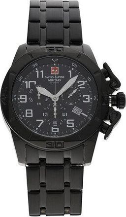 Swiss Alpine Military Uhr 7063.9177 Schwarz