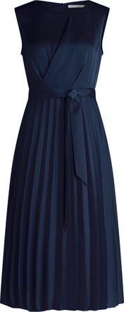 Betty & Co Damen 1347/3201 Kleid, Blau, 42 EU