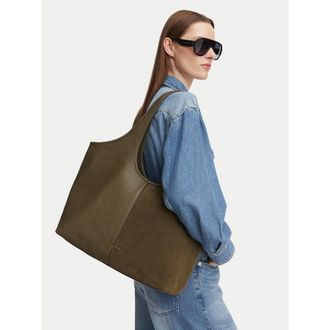 Michael Kors Handtasche MICHAEL Michael Kors 30T6G51T3S Gr&uuml;n