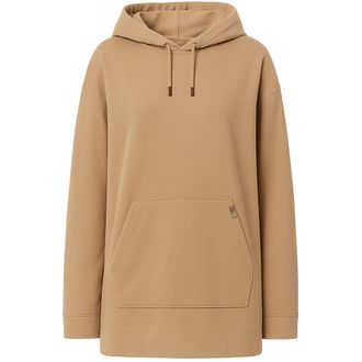 Puma x Rihanna Fenty Seitliche Schn&uuml;rung Damen Brauner Hoodie