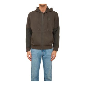 A|X Armani Exchange Gr&uuml;ner Sweatshirt Casual Stil - - Sweatshirts & Hoodies - Herren - Gr&uuml;n - XL