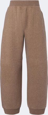 Max Mara Barrel-Hose aus einem Wollgemisch