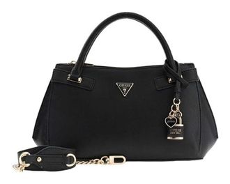 Guess sac &agrave; main sac &agrave; &eacute;paule bandouli&egrave;re Serenova Girlfriend Satchel Black noir