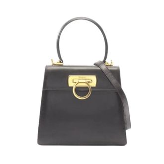 Ferragamo Pre-owned Handbag - - Pre-owned - Damen - Braun - ONE SIZE