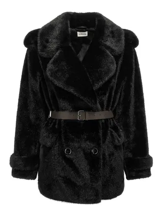 P.A.R.O.S.H. P. A.R. O.S. H. Manteau Court - Marron