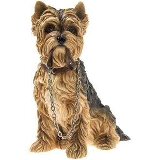Lesser & Pavey The Leonardo Collection Dog Studies - Walkies - Yorkshire Terrier (sitzend) LP08282