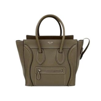 Celine Pre-owned Vintage Boston Bag - - Pre-owned - Damen - Beige - ONE SIZE