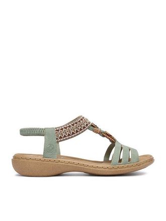 Rieker Sandalen CEO-61855-52 Hellgr&uuml;n
