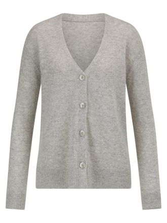 Peter Hahn Strickjacke aus 100% Kaschmir Peter Hahn grau