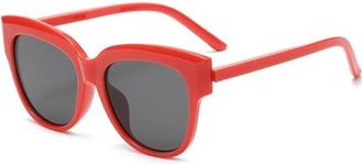 Generic Lunettes De Soleil UV400 For Hommes Et Femmes, Photographie De Rue, Activit&eacute;s De Plein Air, D&eacute;placements, Sport, Vacances, Shopping(Red)