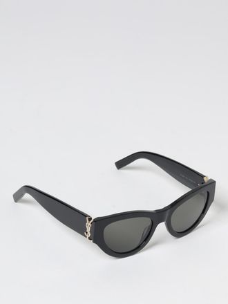 Saint Laurent Cat-Eye-Sonnenbrille aus Acetat mit YSL-Monogramm