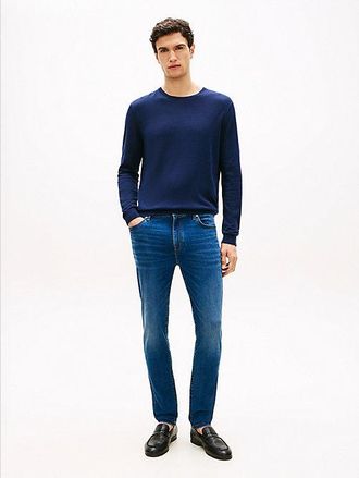Tommy Hilfiger Jean slim Bleecker &agrave; moustaches et 5 poches