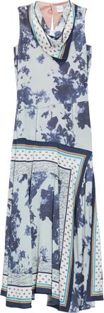 Paul Smith Femme, Robes, Multicolore, Taille: 36 FR Abito Stampa Foulard