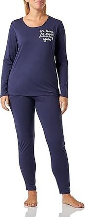 Triumph Sets PK 03 LSL X Pajama Set Femme, Skyline, 48