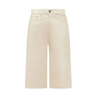 Dondup Femme, Jeans, Beige, Taille: W32 Bermuda Shorts