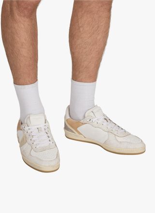 Philippe Model Baskets Pgal en cuir