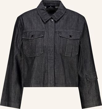 Monari Monari Jeansjacke grau