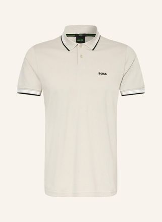 HUGO BOSS Piqu&eacute;-Poloshirt Paul Slim Fit beige