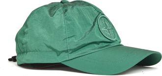 Stone Island Homme, Accessoires, Vert, Taille: M Casquette 6 Pans