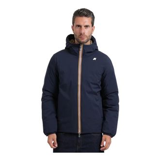 K-Way Veste r&eacute;versible Jack St Thermo K-Way - Homme - Vestes - Bleu - Taille: XL