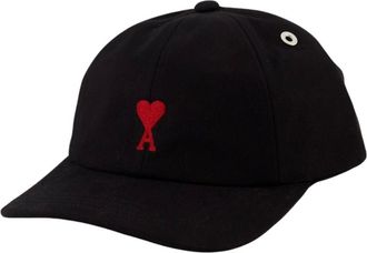Ami unisex, Accessoires, Noir, Taille: ONE Size Casquette Ami de Coeur