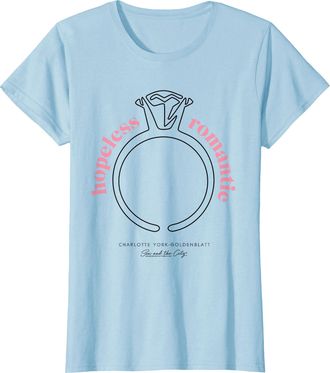 G&ouml;rtz Sex and the City Charlotte, Hopeless Romantic T-Shirt