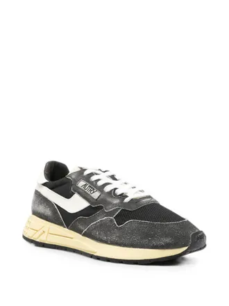 Autry Reelwind Low Sneakers - Black