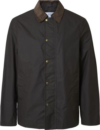 Selected Herren Slhwalter Waxed Cotton 2.0 JKT Noos, Delicioso, l
