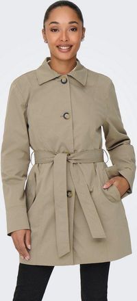 Jacqueline de Yong Trenchcoat JDYISADORA TRENCHCOAT OTW HAB NOOS mit Bindegürtel in der Taille
