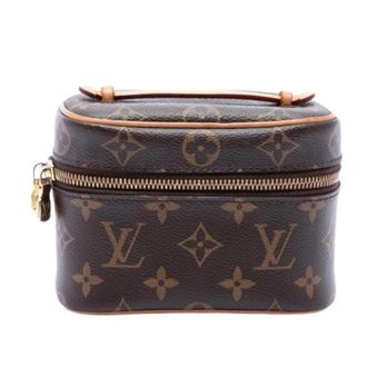 Louis Vuitton Pre-owned Nice Nano Vanity Case - - Pre-owned - Damen - Braun - ONE SIZE