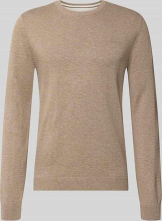 s.Oliver Red Label Regular Fit Pullover aus reiner Baumwolle