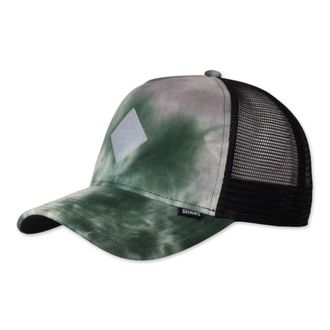 Djinns Jersey Batique (Green/White) - Trucker Cap Meshcap Hat Kappe M&uuml;tze Caps