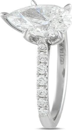 Luxury Bazaar diamond ring - Silber