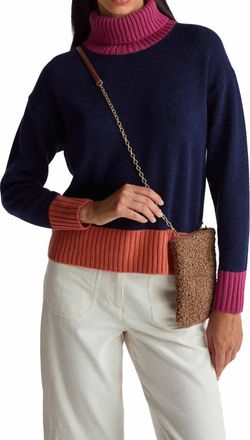 Benetton Damen Maglia Ciclista M/L 16yce204i Pullover, blau, L