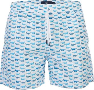 Fedeli Homme, Maillots de bain, Bleu, Taille: XL Madeira Airstop