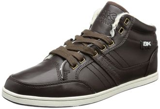 British Knights Herren RE-Style MID High-Top, Braun (dk. Brown SMU04)