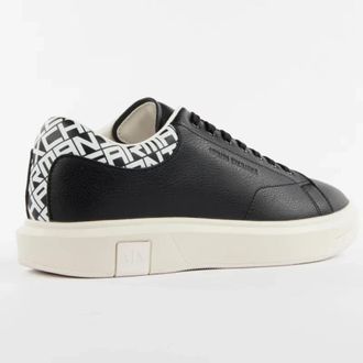 A|X Armani Exchange Urban X L&auml;ssige Low-Cut Sneakers - - Shoes - Herren - Schwarzk - 42 EU