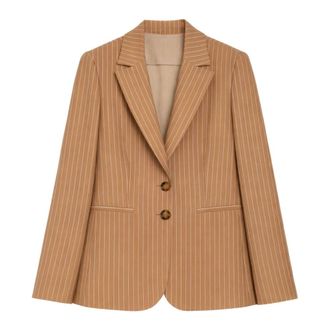 iBlues Femme, Vestes, Beige, Taille: 42 FR Blazer Urbanfresco