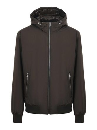 HUGO BOSS Blouson Rembourr&eacute; - Vert