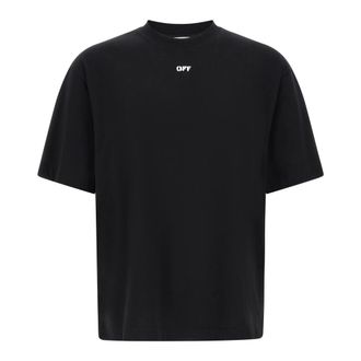 Off-white Paint Arrow T-Shirt - - Tops - Herren - Schwarzk - S