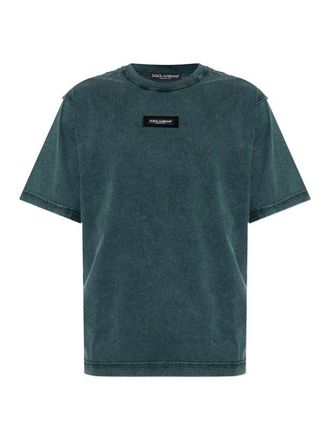 Dolce & Gabbana T-Shirt - Vert