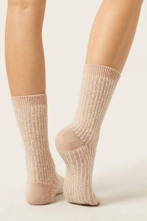 Calzedonia Bundlose Socken Mit Glitzerkaschmir Rosa
