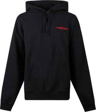 Junya Watanabe Homme, Sweatshirts et sweats &agrave; capuche, Noir, Taille: L Logo Sweat &agrave; capuche