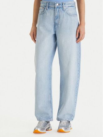Calvin Klein Jeans Jeans LV047F684G Blau Barrel Fit
